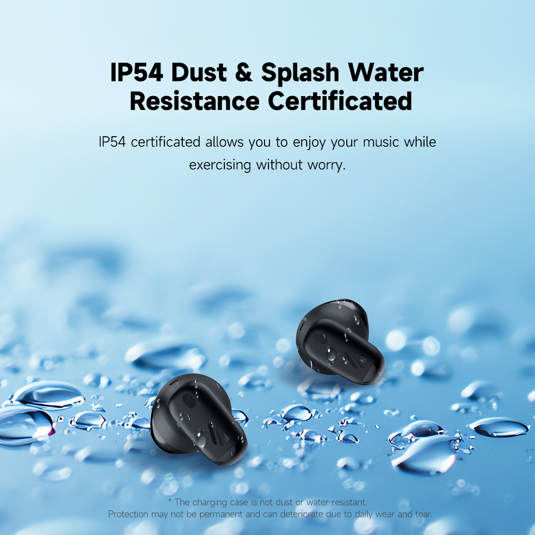 Edifier T10/X1 lite Bluetooth V5.4 AI Call Noise Cancellation SBC ...