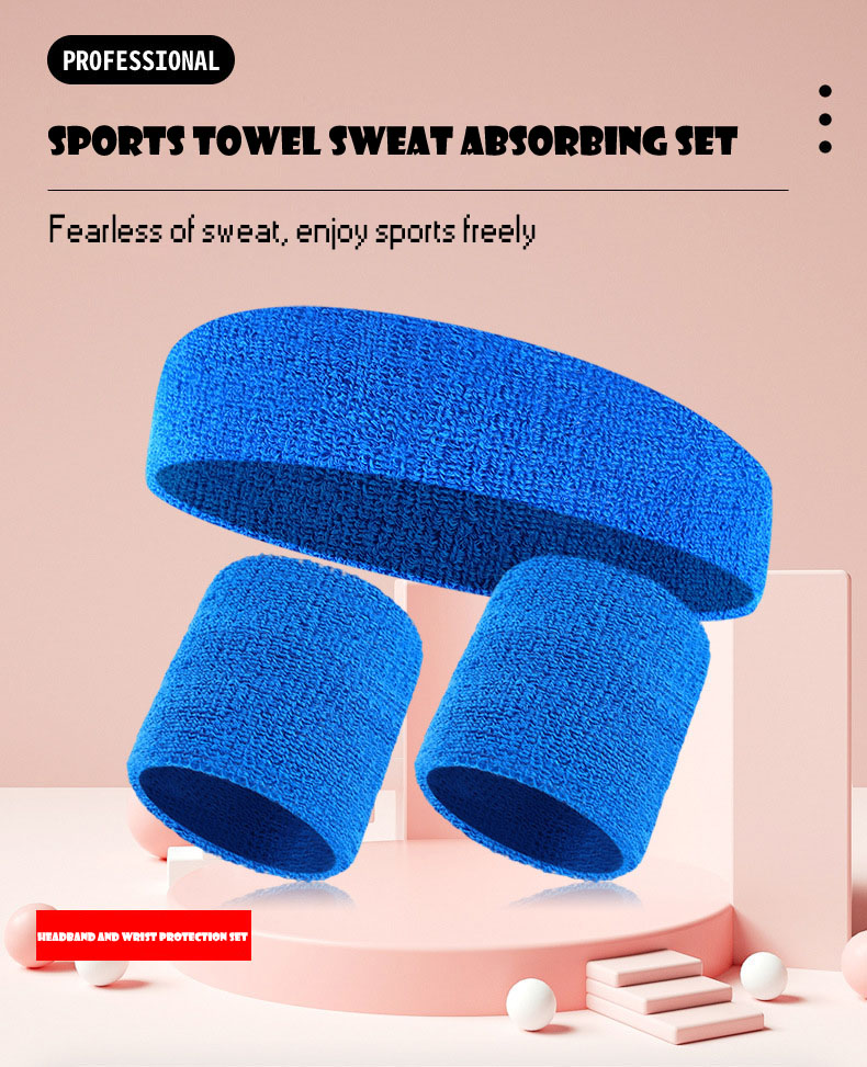 3 in 1 Badminton Basketball Tennis Sweat Absorption Cycling ...