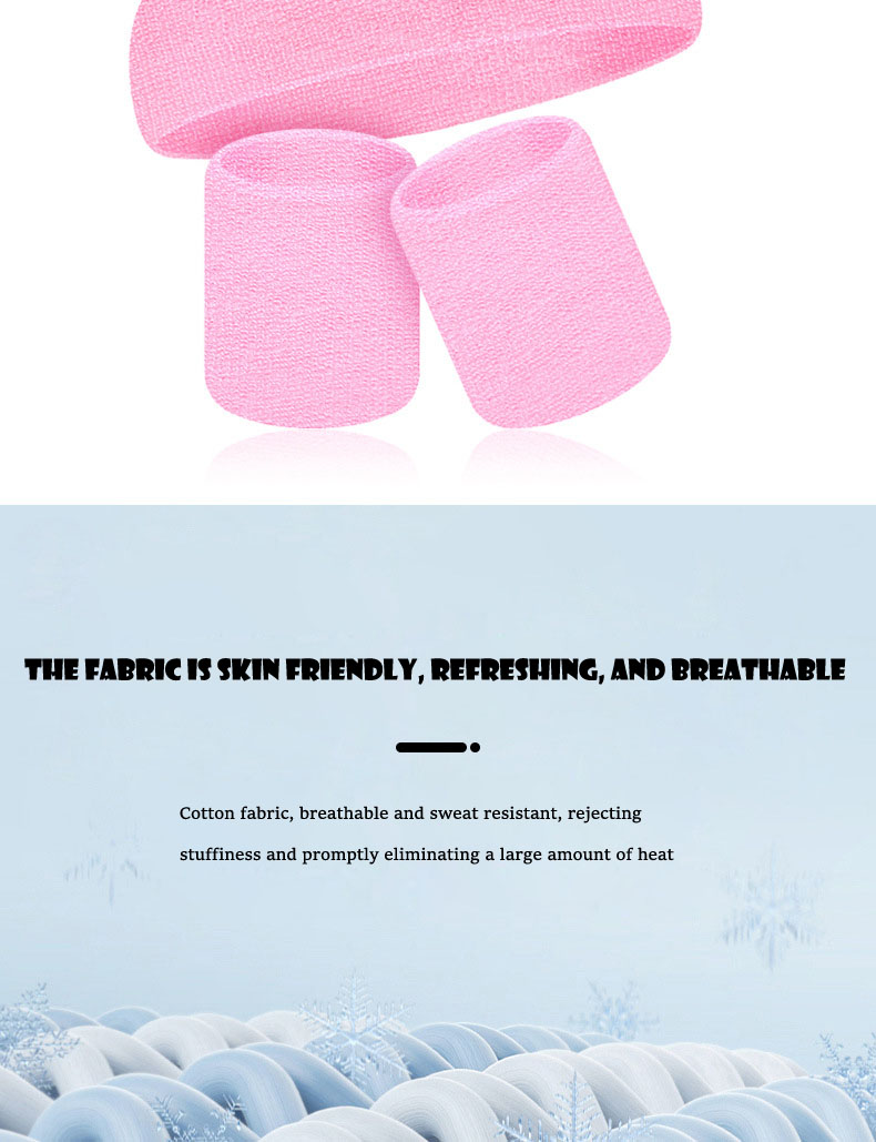 3 in 1 Badminton Basketball Tennis Sweat Absorption Cycling ...