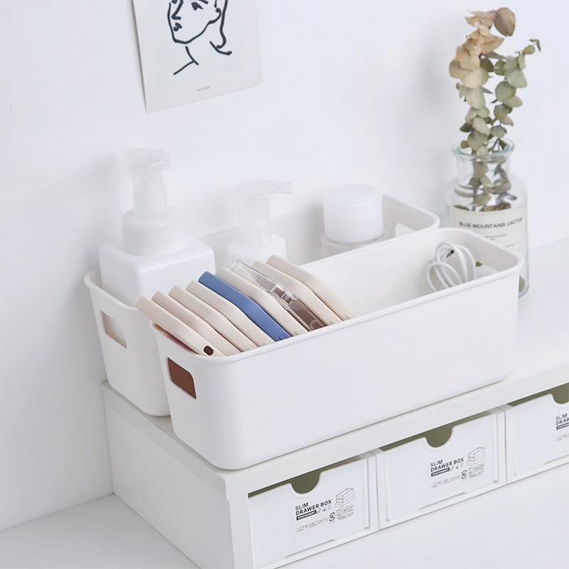 Storage Box Household Plastic Storage Bins Sundry Storage Basket ...