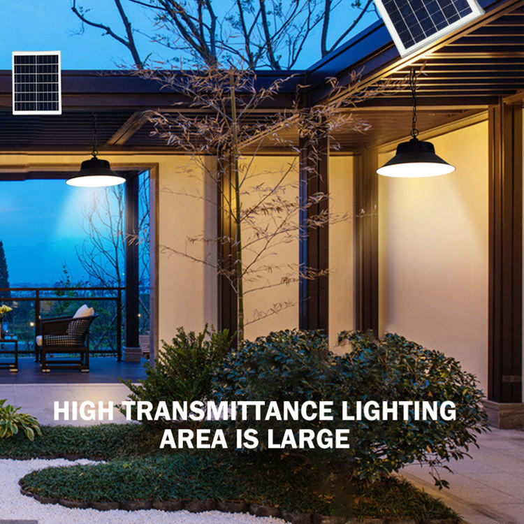Solar chandelier Industrial Mining Light outdoor rainproof high bay ...