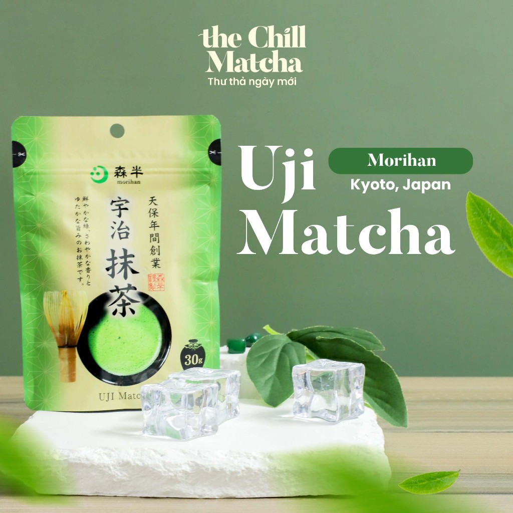 Morihan Uji Matcha Powder 30g | Shopee Philippines