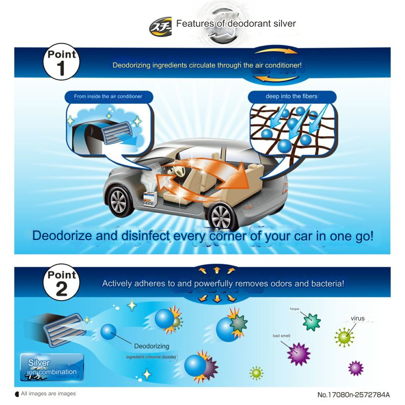 Carmate Dr. DEO Premium Steam Deodorizer | Anti-Bacterial for Cars, Air ...