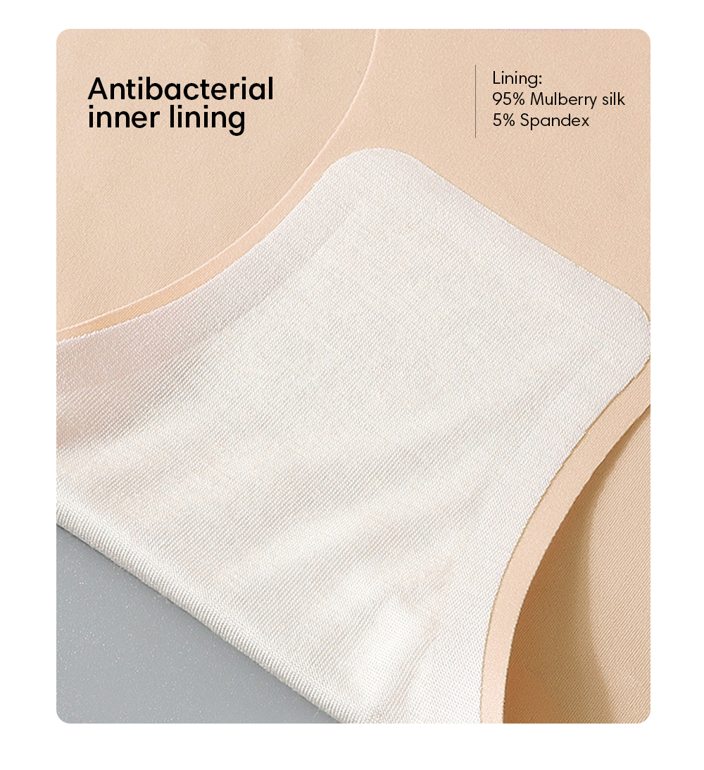 ecora | Super Comfort Seamless Mid-waist Panty, Panty for women ...