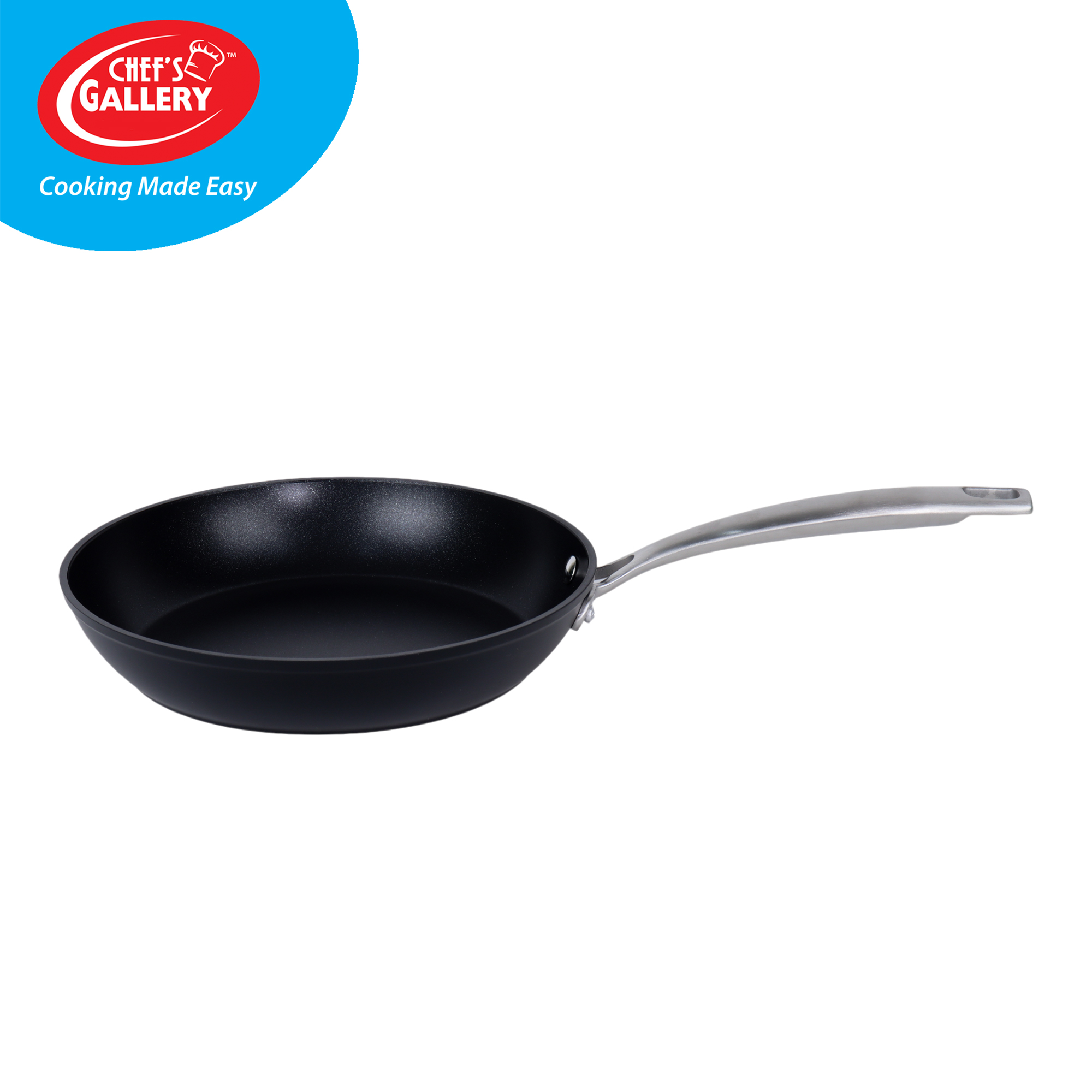 Chef's Gallery Greblon Non-Stick C2+ Noir Forged Frying Pan 20cm/22cm ...