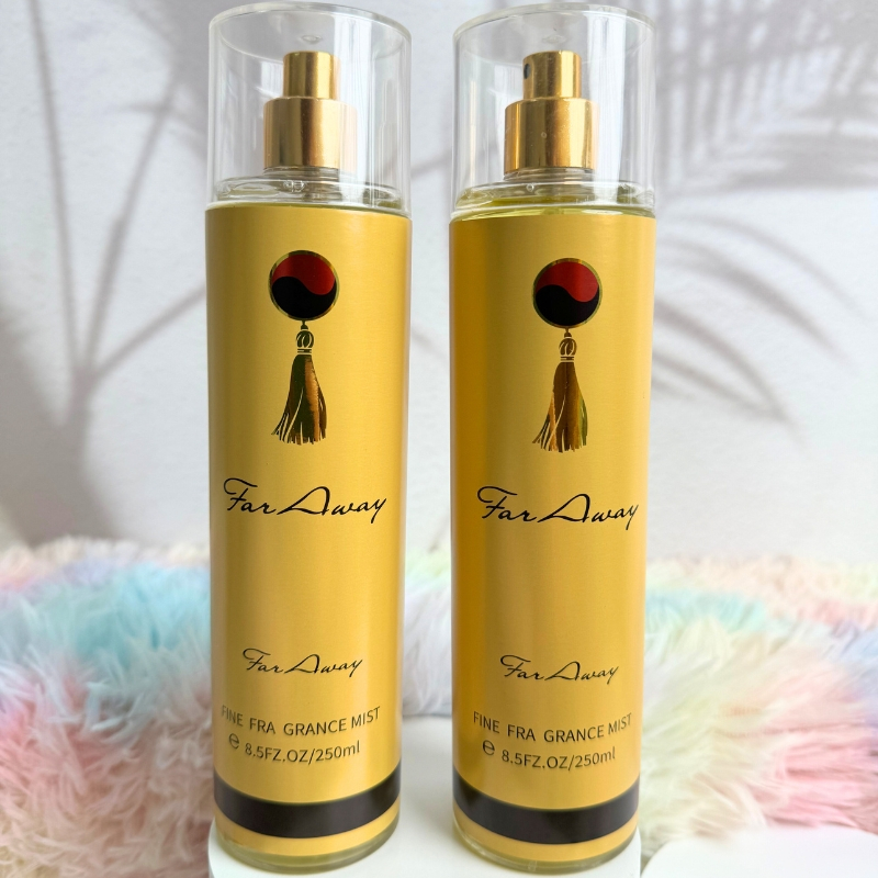 【BUY 1 TAKE 1】Far Away Perfume Body Mist Long Lasting Fragrance ...