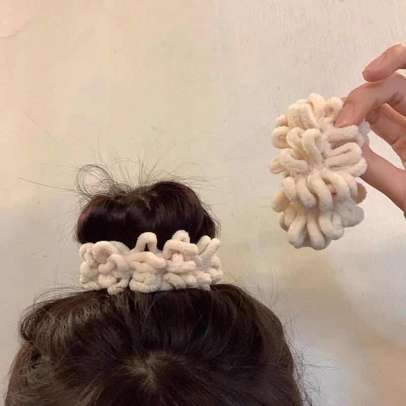 111Pcs/Set Korean Hair Clip for Women Hair Tie Stretch Rubber Hair Band ...