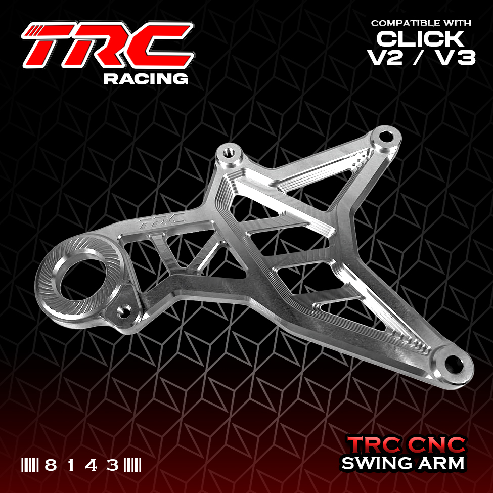 TRC Racing Malaysian Concept CNC Swing Arm for Click 125/150 v2/v3 8143 ...