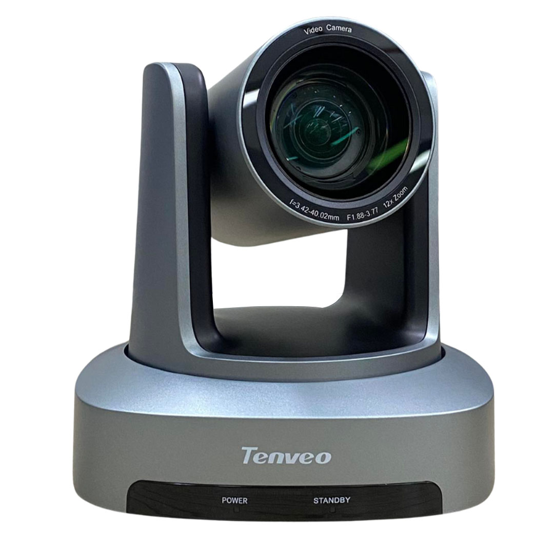 Tenveo TEVO UV612A-4K NDI-HX 4K UHD 12x Optical Zoom PTZ Live Streaming ...