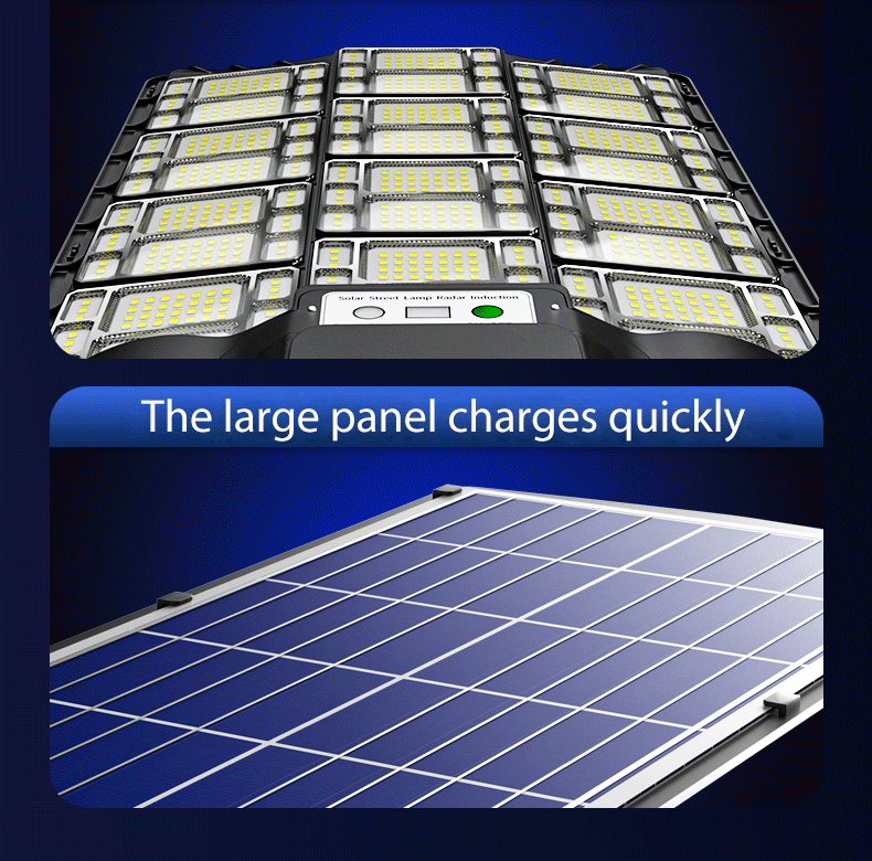 Extra-Large solar street light outdoor solar light waterproof IP67 ...