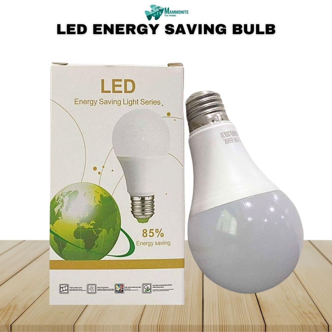 LED Bulb White Light 5W|7W|9W|12W|15W 85% Energy Saving Bulb High ...
