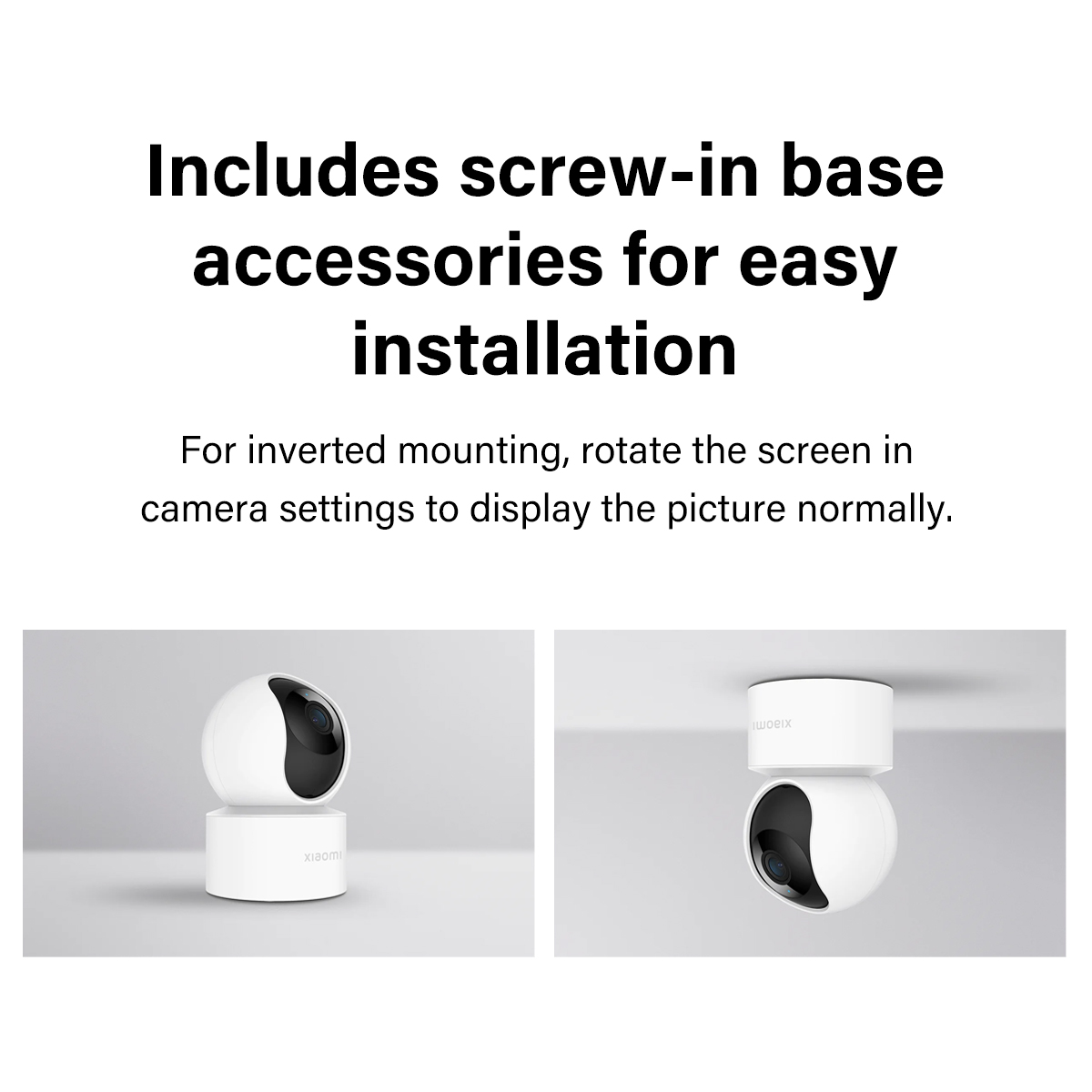 Xiaomi Mi Smart Camera C200 Global Version 360° Security Camera 1080P ...