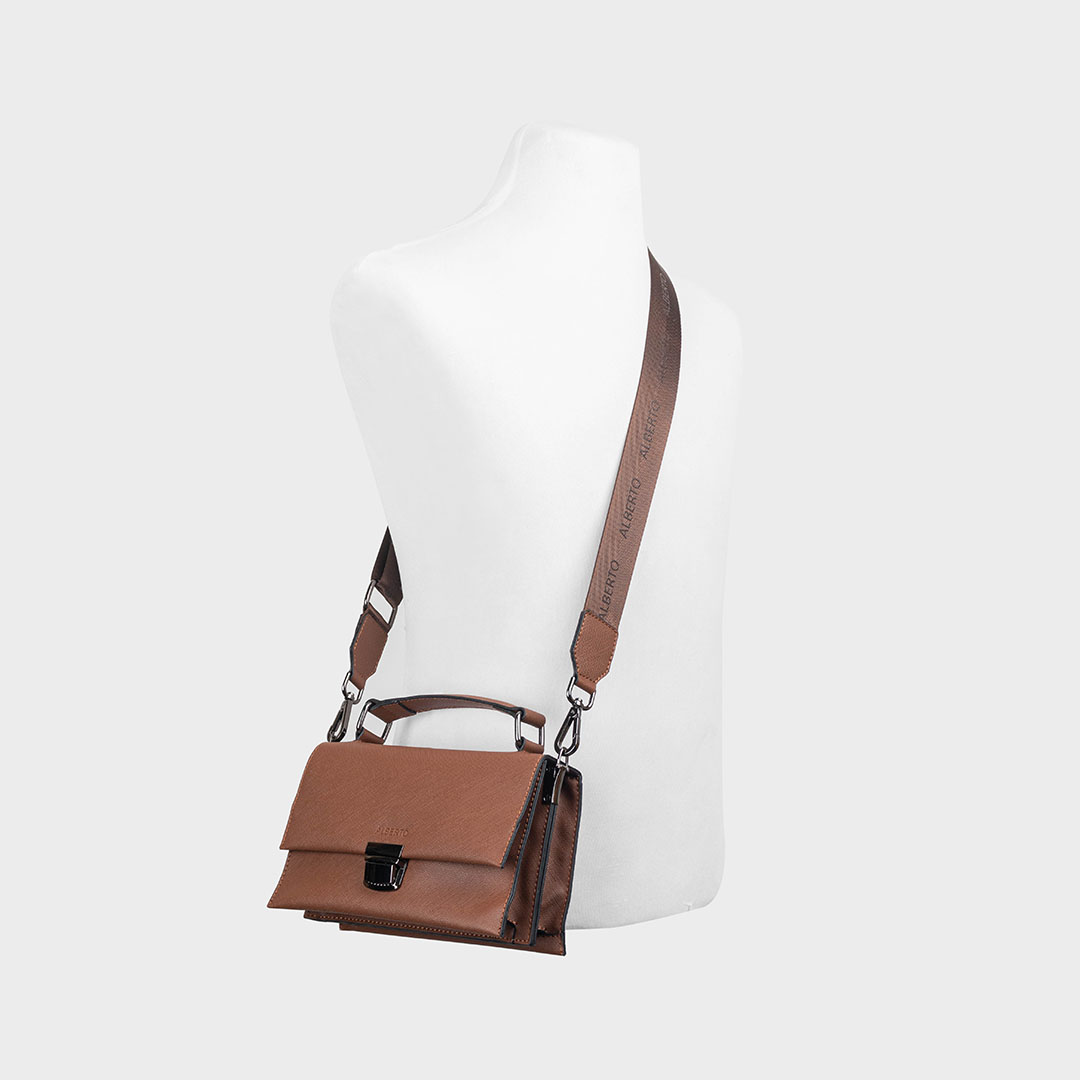 ALBERTO Men's Prisma Matt Crossbody Bag | Shopee Philippines
