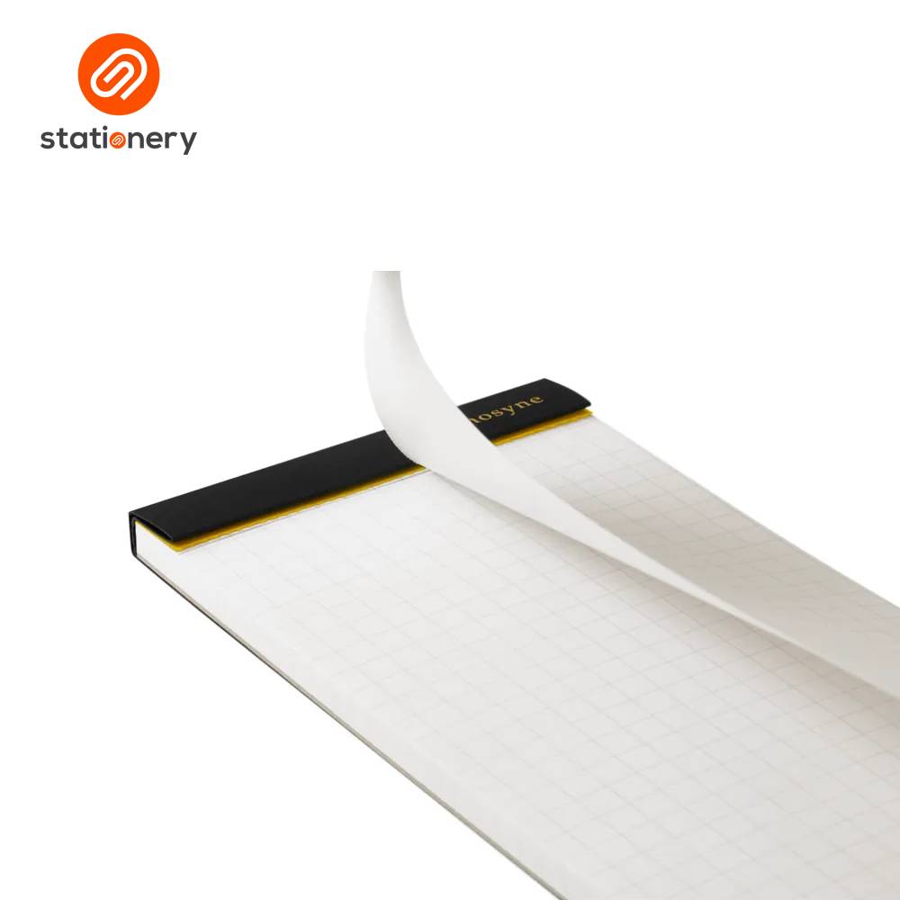 Maruman Mnemosyne N162 Top Bound Memo Pad Long 200x75mm - 50 Sheets ...