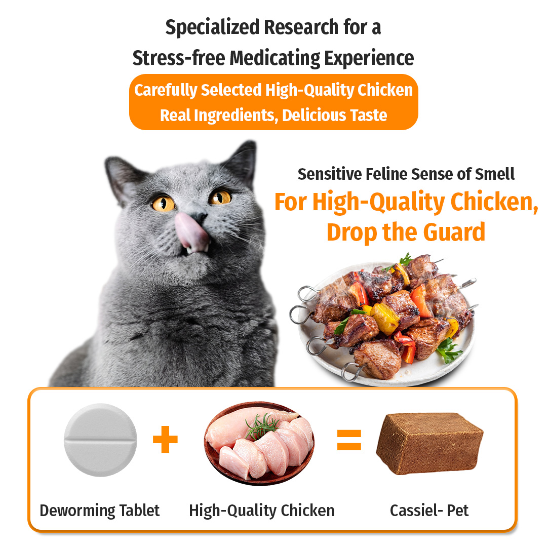 Cassiel Pet Buy 3 Free 2 Chewable Anti Tick And Flea Remover Heartworm ...