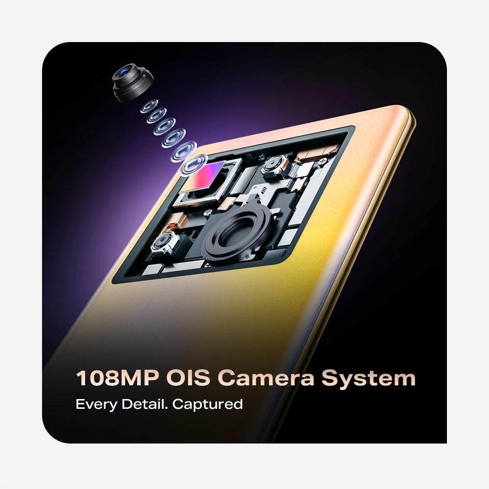 Infinix NOTE 40S Smartphone | 8GB+256GB | MediaTek Helio G99 Ultimate ...