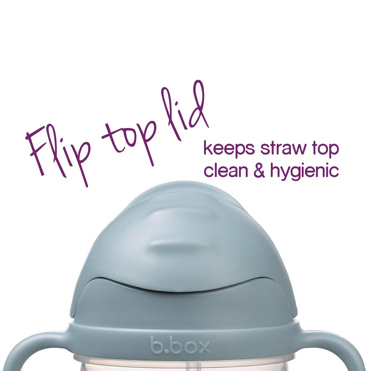 bbox Transition Gift Set ( b.box toddler Straw Sippy Cup , Spout lid ...