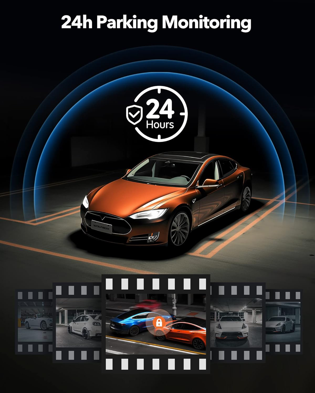 LENOVO V7 PLUS 10 inch dash cam with front and rear dual recording ...