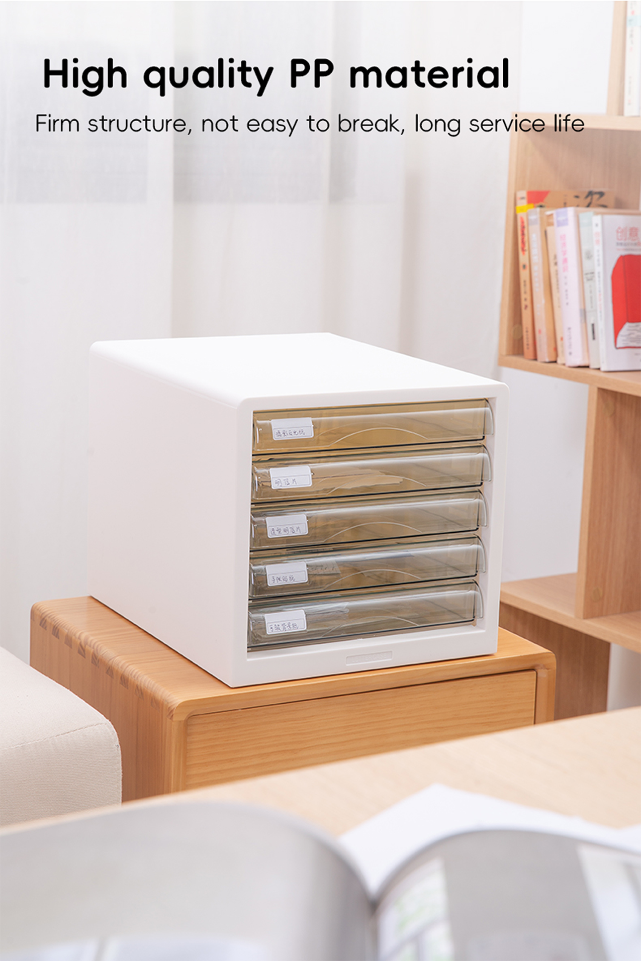 Deli 9777 Letter Case Five Drawers (1PC) [75219777] | Shopee Philippines