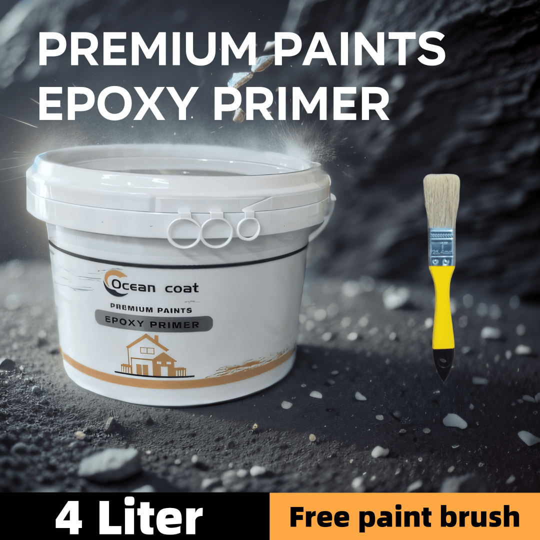 Multi-Purpose Waterborne Epoxy Metal Primer，Water-Based Metal Rust ...