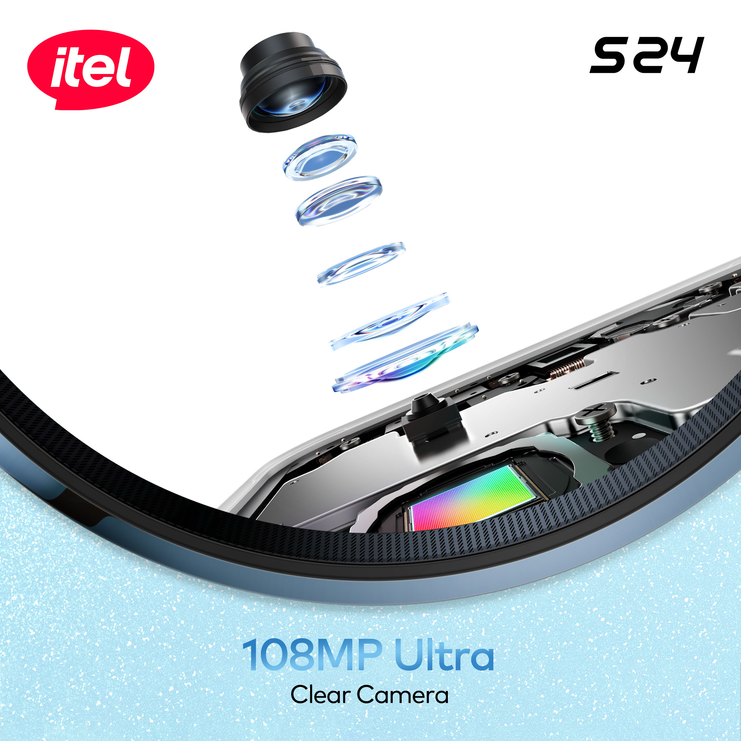 [NEW]itel S24 RAM 8GB (Extend to 16GB)+ROM 256GB | Helio G91 | 18W ...