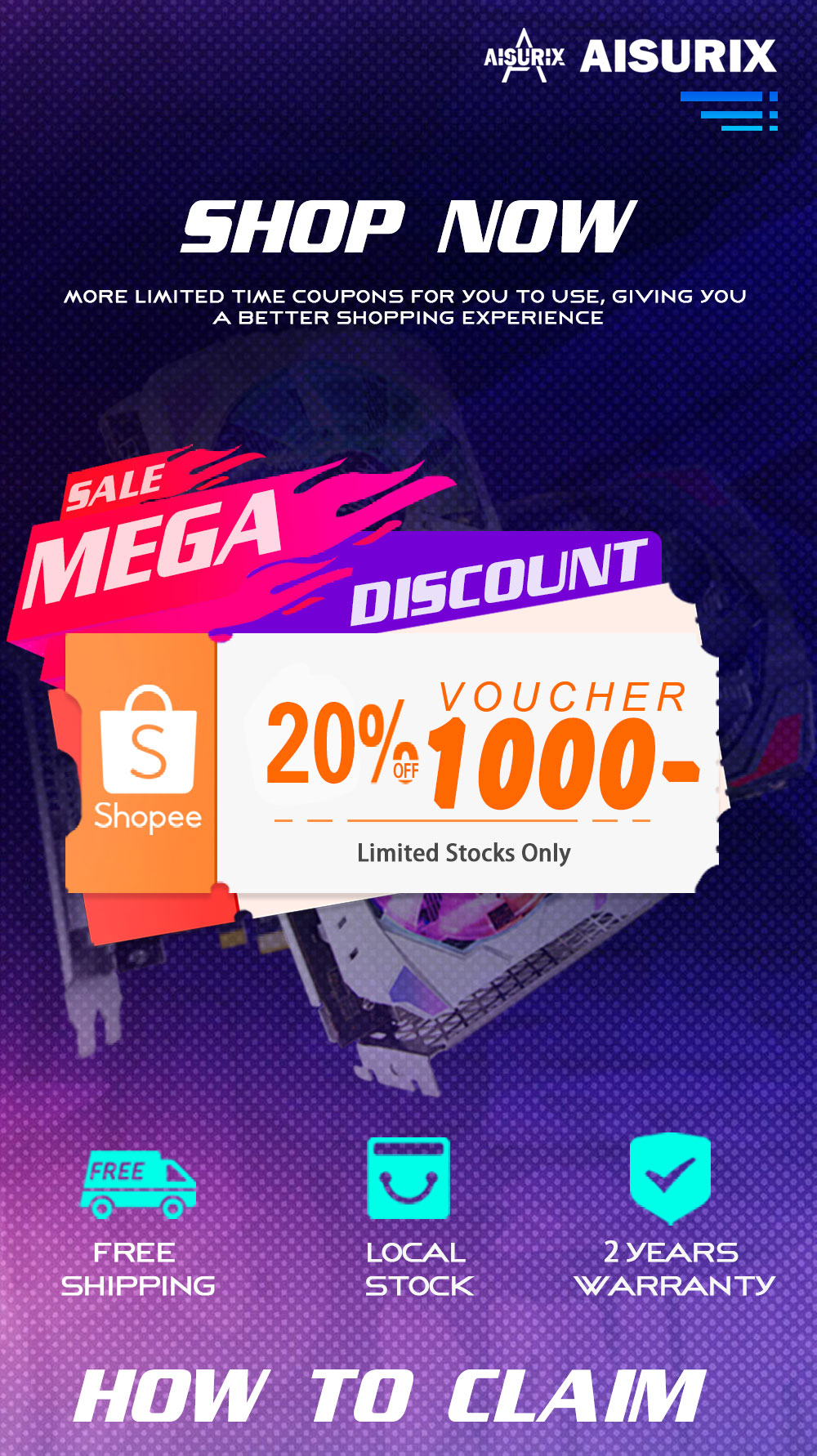 AISURIX Graphics Card RX 580 8GB Gaming Black Myth Wukong GDDR5 256Bit ...