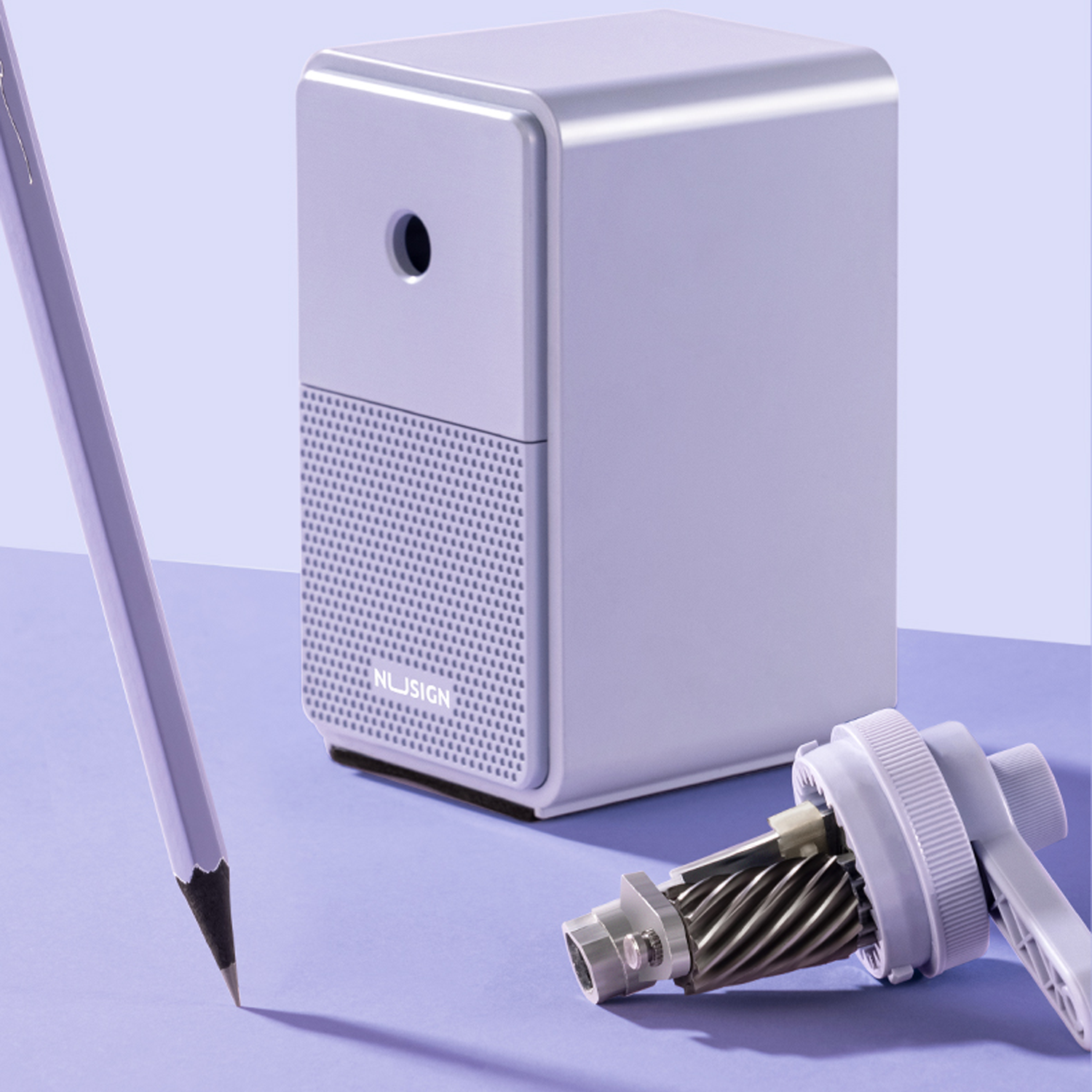 Deli NS077-S Nusign Rotary Sharpener | Shopee Philippines