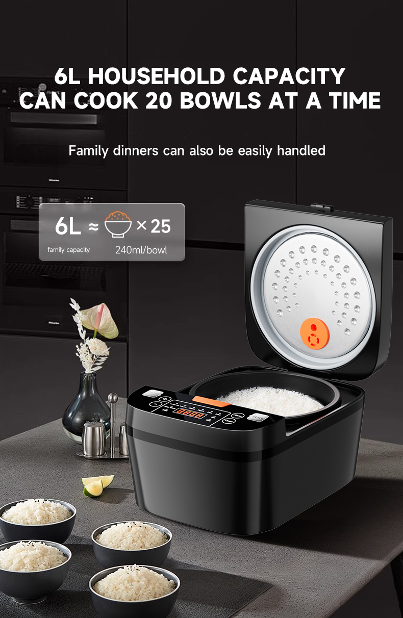 OOKAS Large Capacity Home Multifunctional Electric Rice Cooker 220v ...