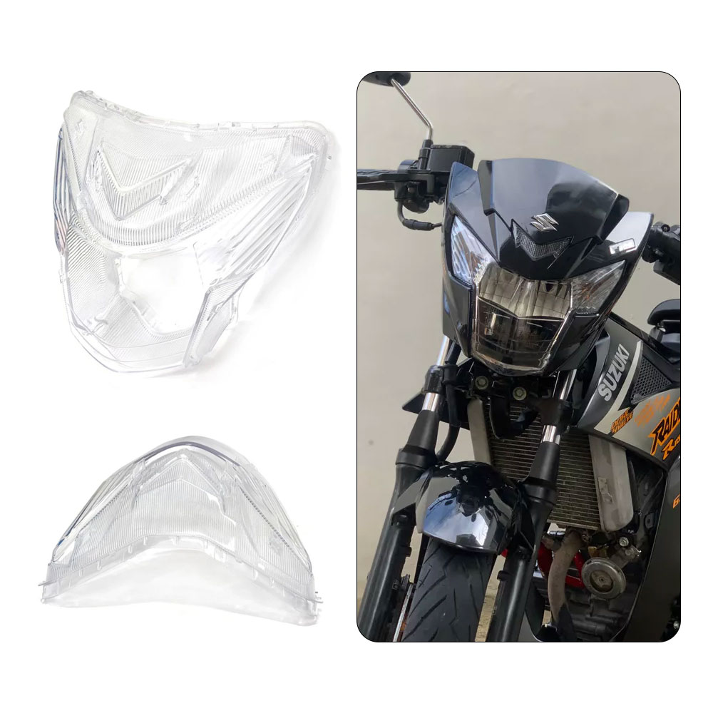 HOTSPEED SUZUKI Raider 150 Fi Headlight Lens Stanley Not Original Lens ...