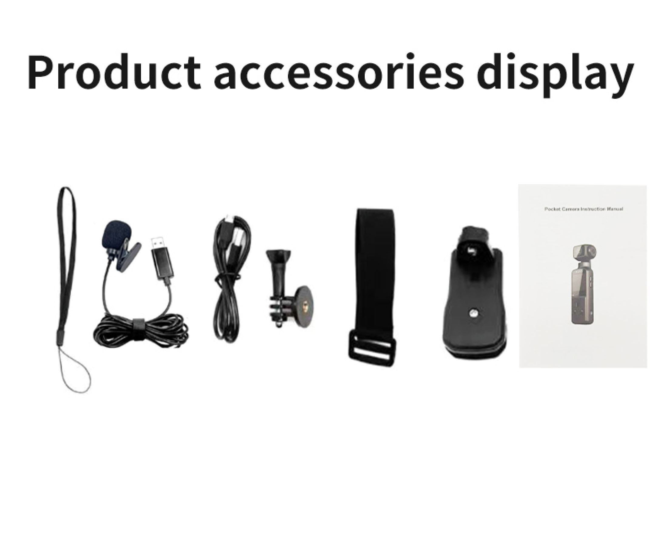 Alston 4K Ultra HD Pocket Action Camera 1.33 inch Anti shake of the ...