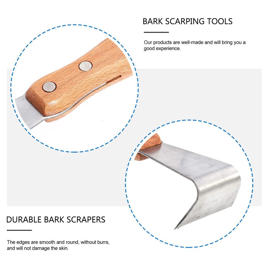 Scraping bark special knife Multi functional fruit tree skin scraping ...