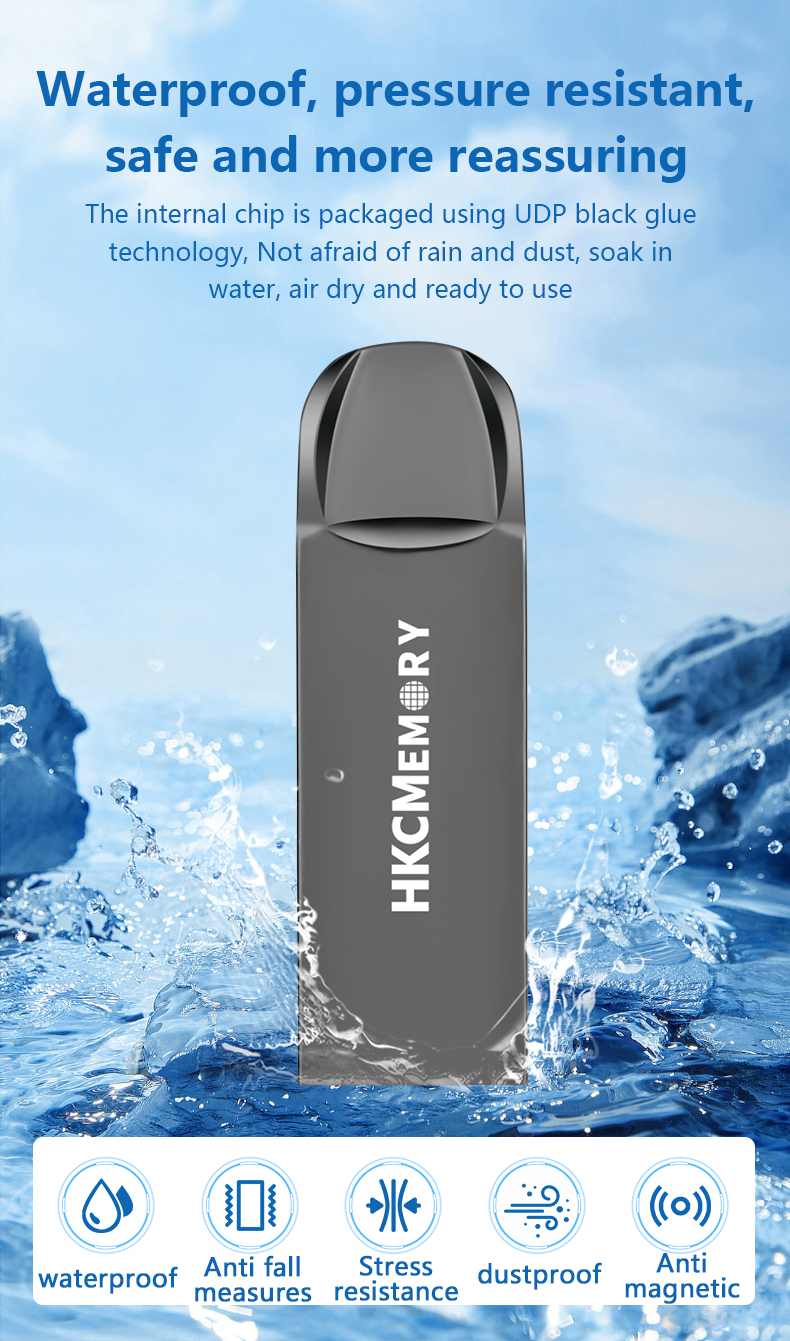 HKC USB 3.0 Flash Drive 16GB | 32GB | 64GB | 128GB High Speed USB 3.0 ...