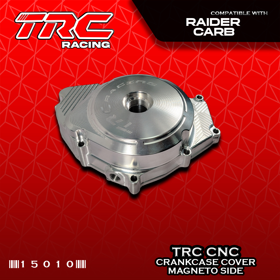 TRC RACING RAIDER CARB CRANK CASE COVER (MAGNETO SIDE) 15010 | Shopee ...
