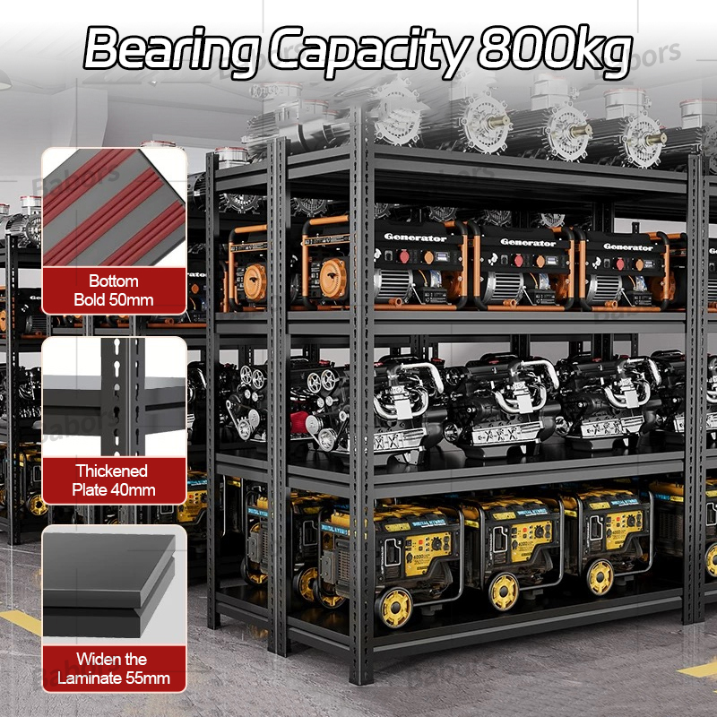 Metal Rack Shelves Heavy Duty Boltless Rack Metal Shelf Stainless Rack ...