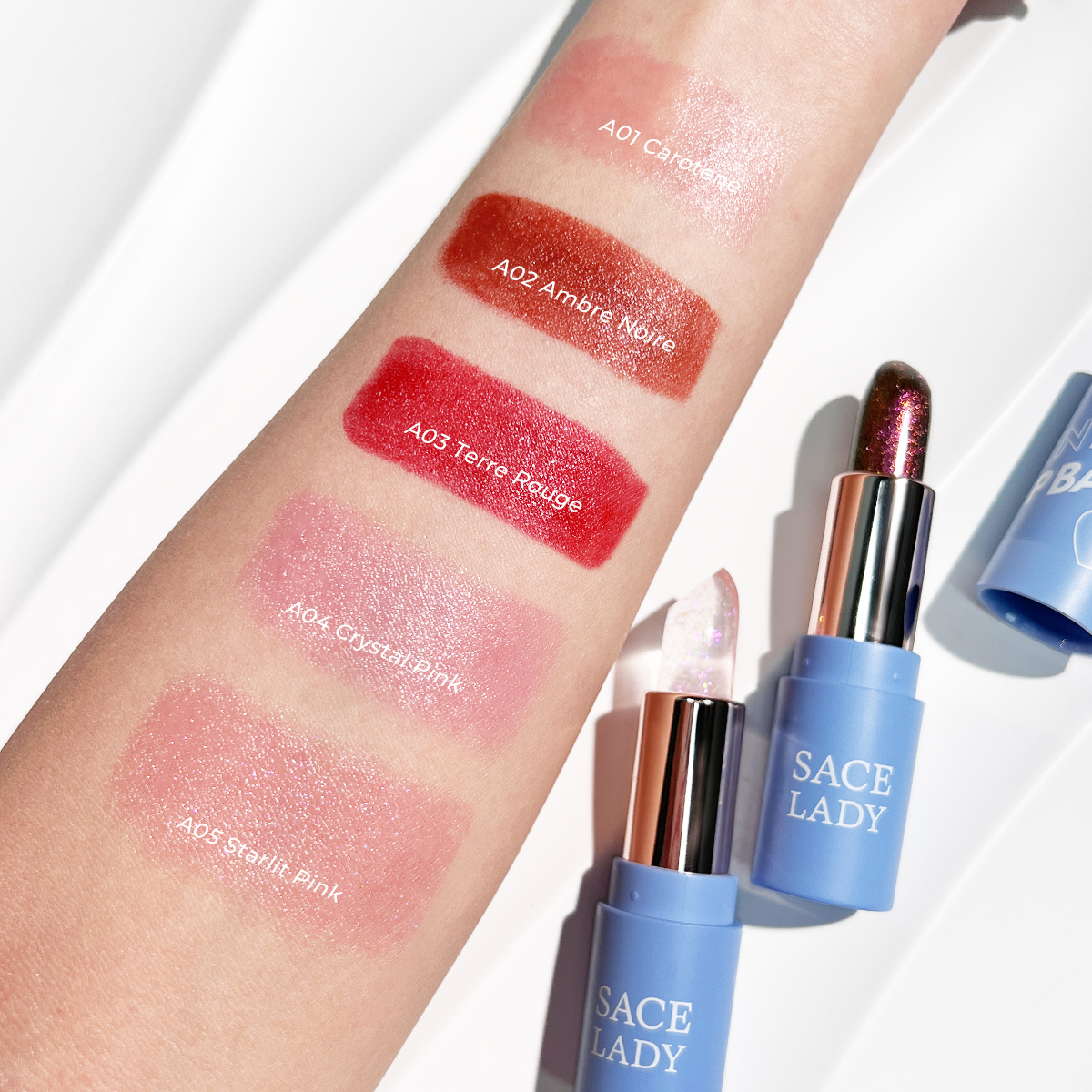 【BUY 1 TAKE 1】SACE LADY Color Changing Tinted Lipstick Lasting ...
