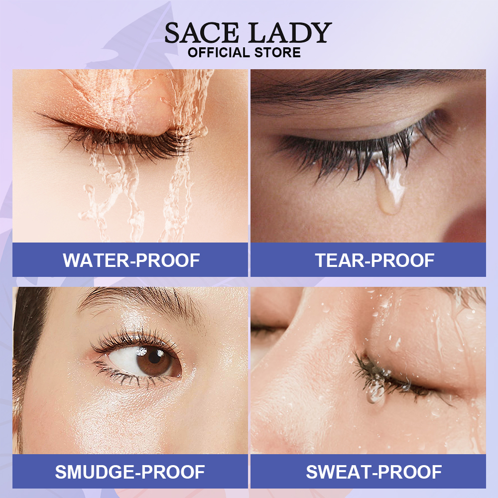 SACE LADY Mascara Kit Waterproof Long-lasting Volumizing Curling ... SACE LADY Mascara Kit Waterproof Long-lasting Volumizing Curling ...