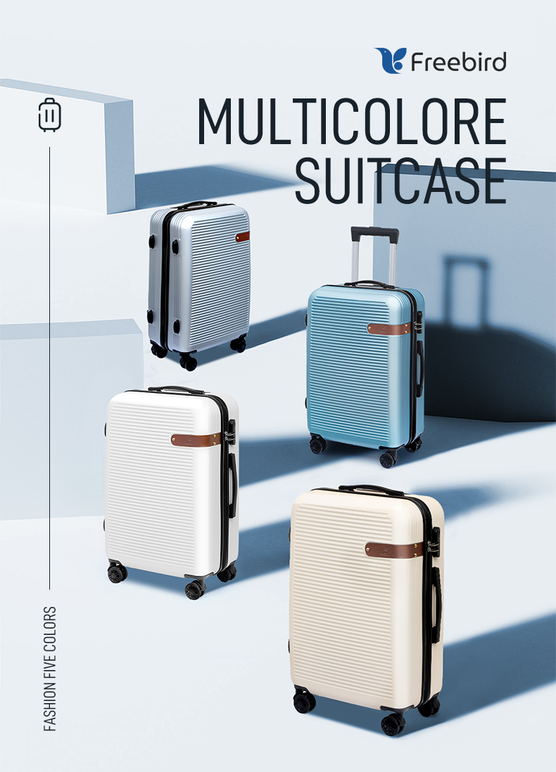 Freebird 20/24/28 inch luggage travel bag large capacity lightweight ...