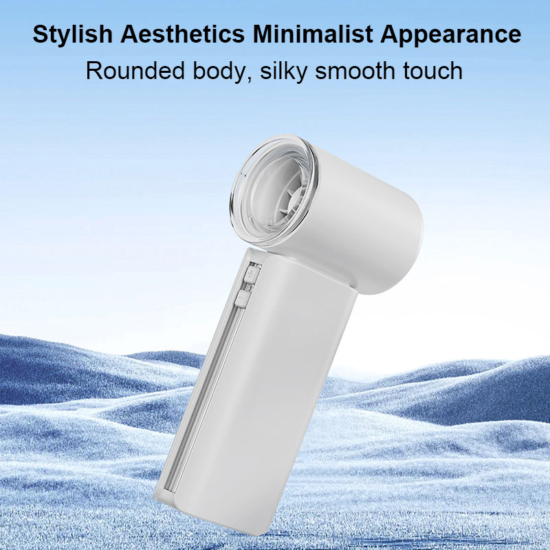 Jiditech Handheld Fan Mini Portable Turbo Jet Fan Rechargeable USB Fans ...