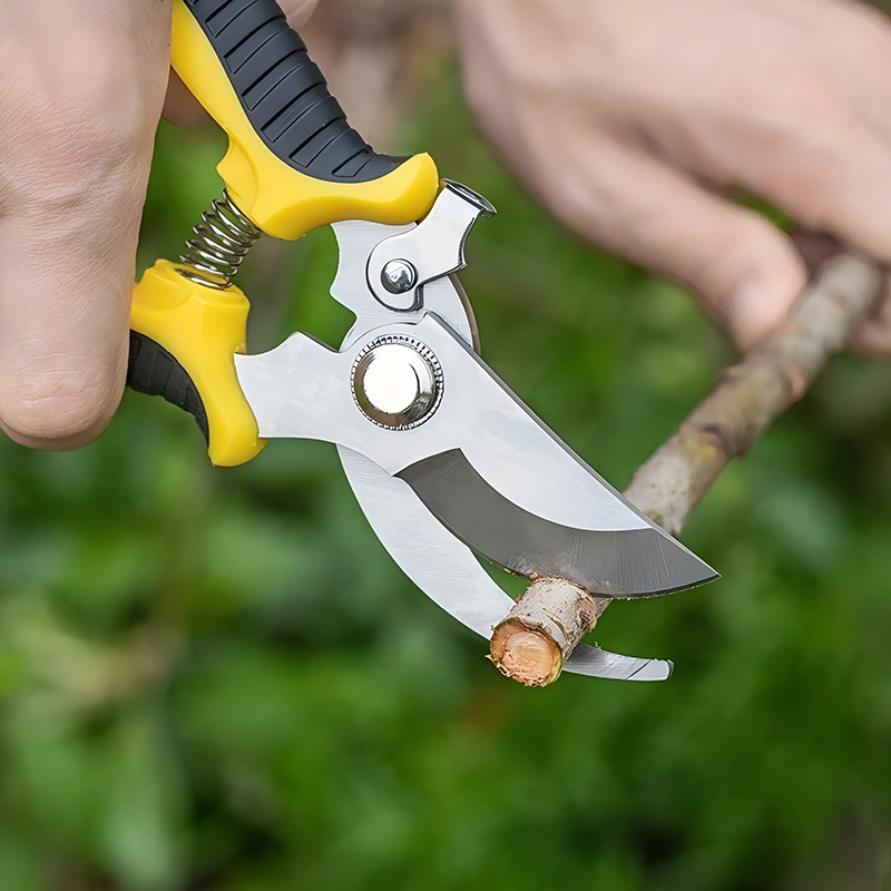 Pruning Shears Heavy Duty Garden Scissor Plant Cutter Branch Cutter ...