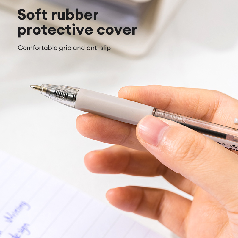Deli 0.7mm Medium Oil Pen Bullet Head EQ02320 | Shopee Philippines