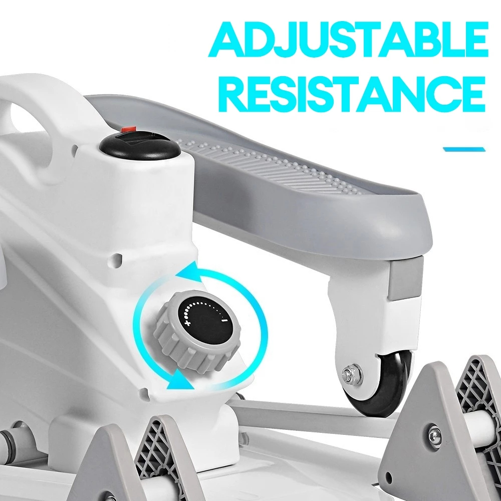 Mini Elliptical Stepper Machine Exercise Bike With Tension Knob ...