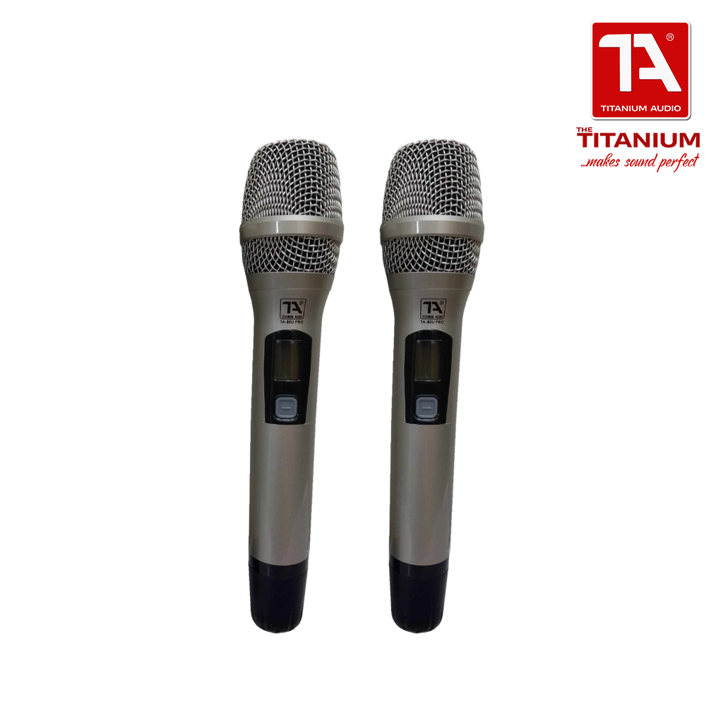 Titanium Audio TA 80U Pro / Dual Professional Wireless Microphone ...