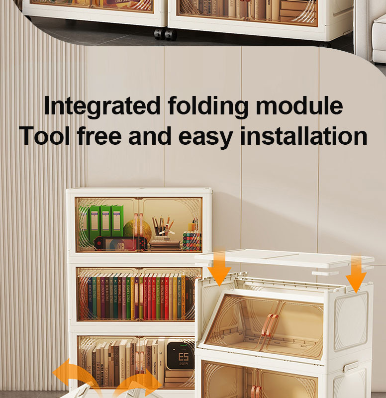 Foldable Storage Cabinet for Kitchen Durabox Bedroom Drawer Cabinet ...