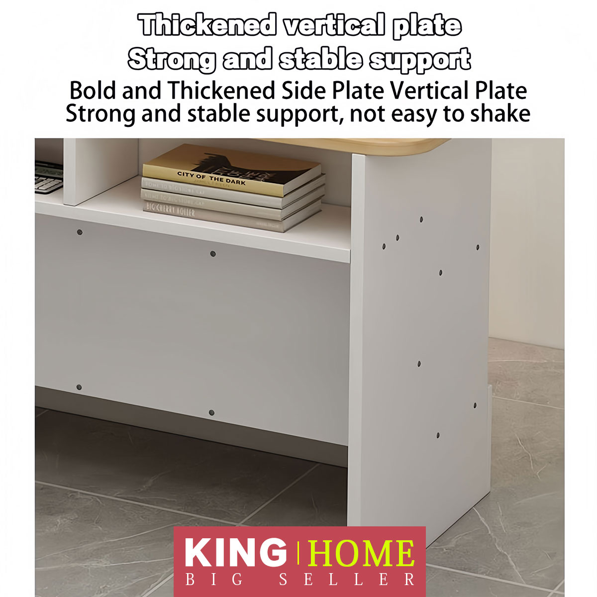 KING HOME supermarket counter Minimalist cashier bar counter, bar table ...