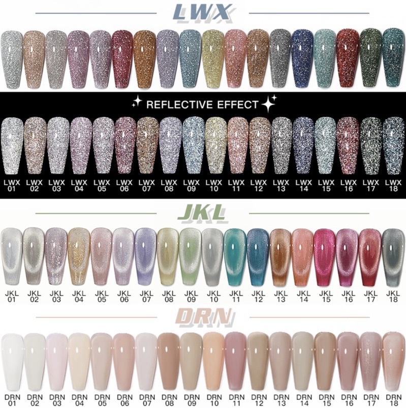 AS gel polish 18colors/set with color chart board red color gel 15ml ...