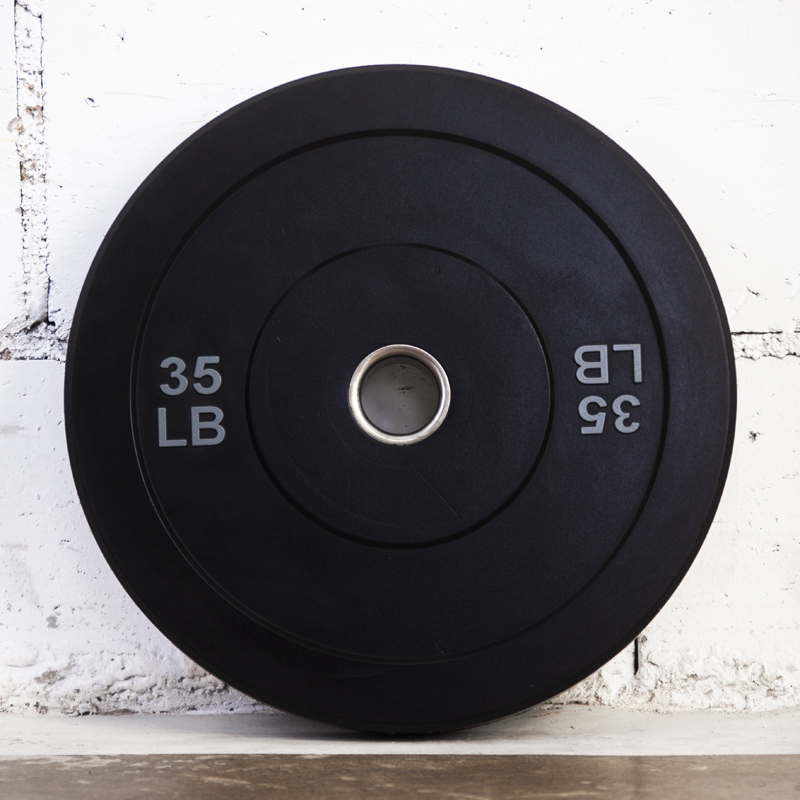 Dumbbell/Barbell Plates 10/15/25/35/45/55 LBS 50mm 2-in Hole Weight ...