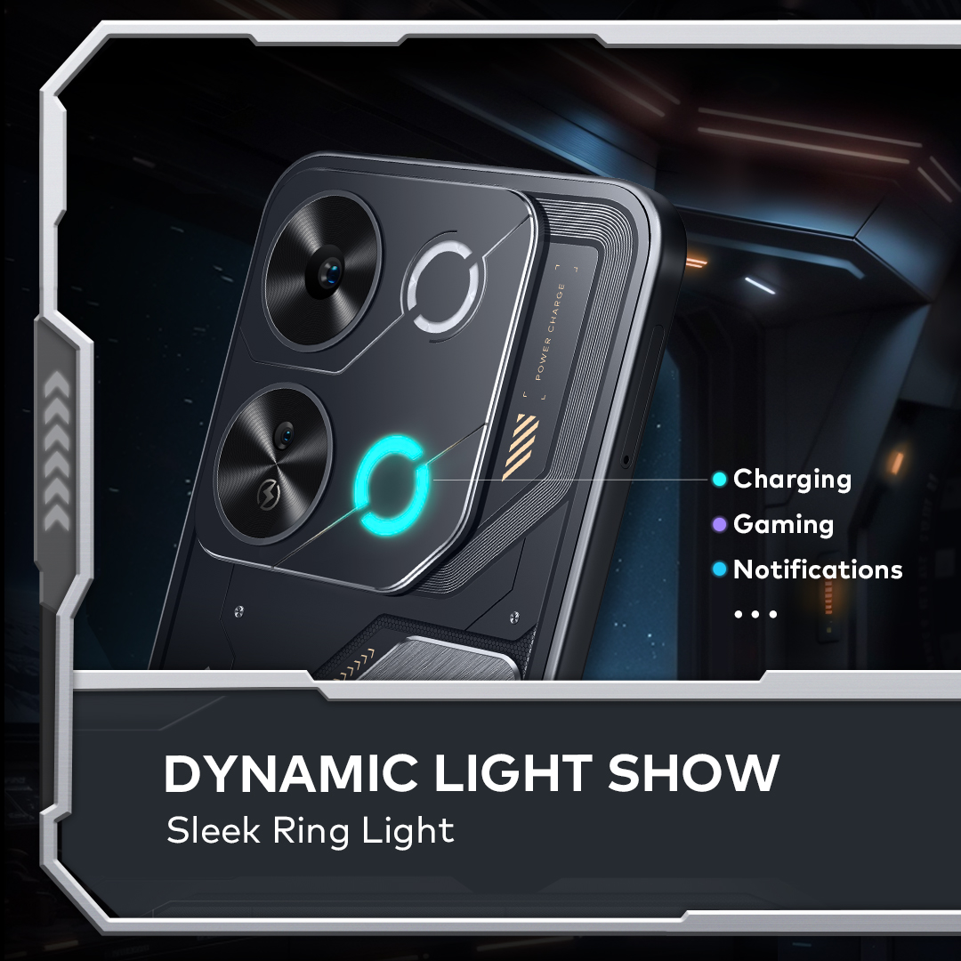 itel P65 RAM 8GB (4+4GB)+ROM 128GB 120HZ Refresh | 6.7 Big Screen ...