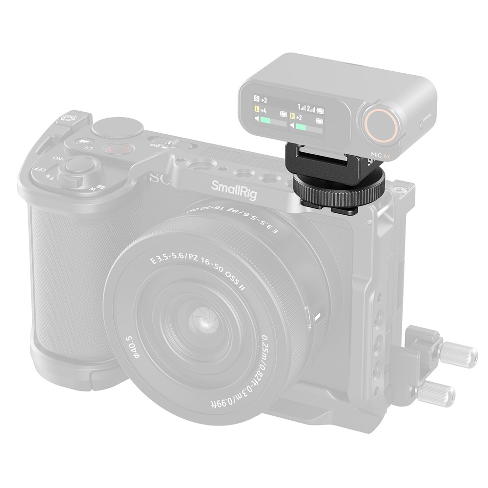 SmallRig Detachable Bottom Cold Shoe Mount for Compact Wireless ...