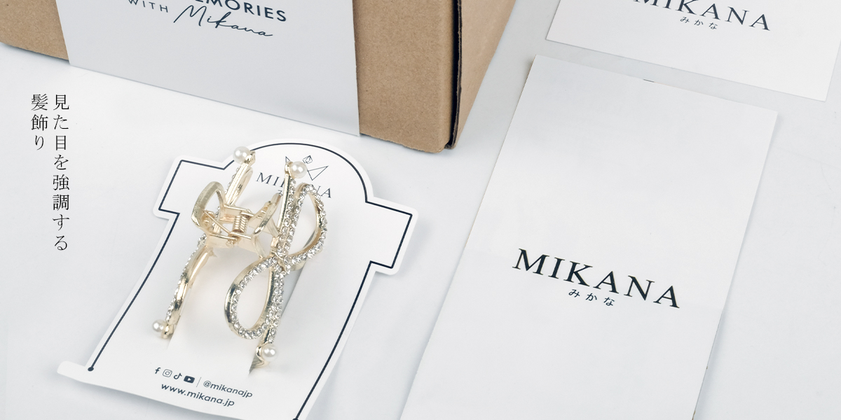 Mikana Kyako Whimsy Wings Clip for hair accessories clips casual party ...