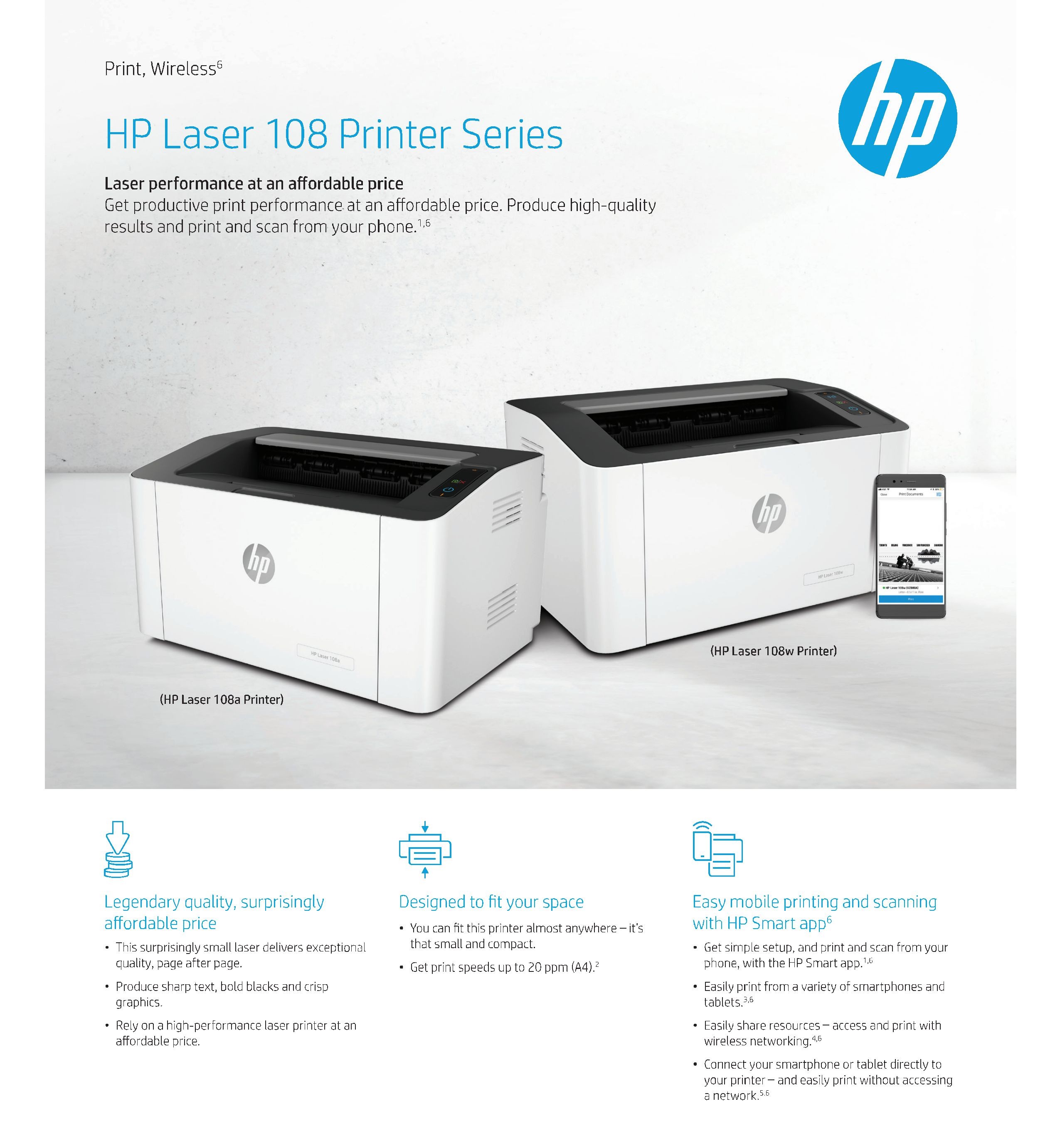 HP LaserJet 108A Printer | Shopee Philippines